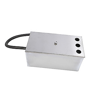 Commercial Grease Interceptor 600 X 300mm Stainless Steel Grease Trap for Kitchen Restaurant