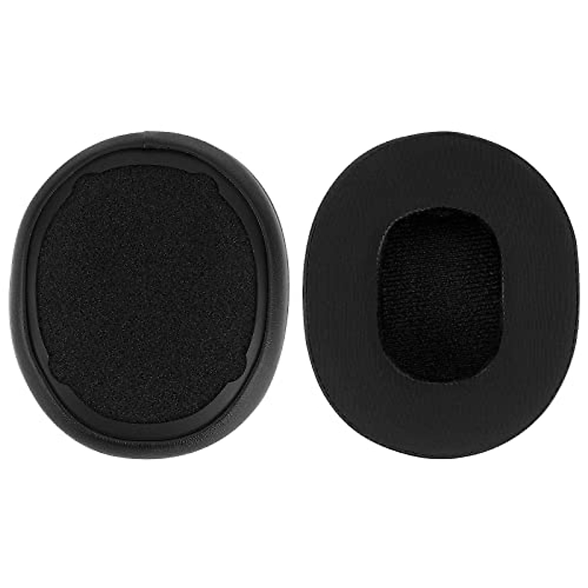 Geekria Sport Cooling-Gel Replacement Ear Pads for Skullcandy Crusher Wireless, Crusher Evo, Crusher ANC, Hesh 3, Hesh Evo, Hesh ANC Headphones Ear Cushions, Headset Earpads, Ear Cups (Black)
