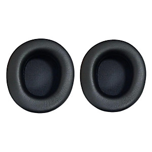LZYDD Leather Nova Ear Pads Cushion Earpads Compatible with SteelSeries Arctis Nova Pro/Nova 7 7X 7P Wireless/Arctis Nova 3/1 1P 1X Headset (Earpads Black)