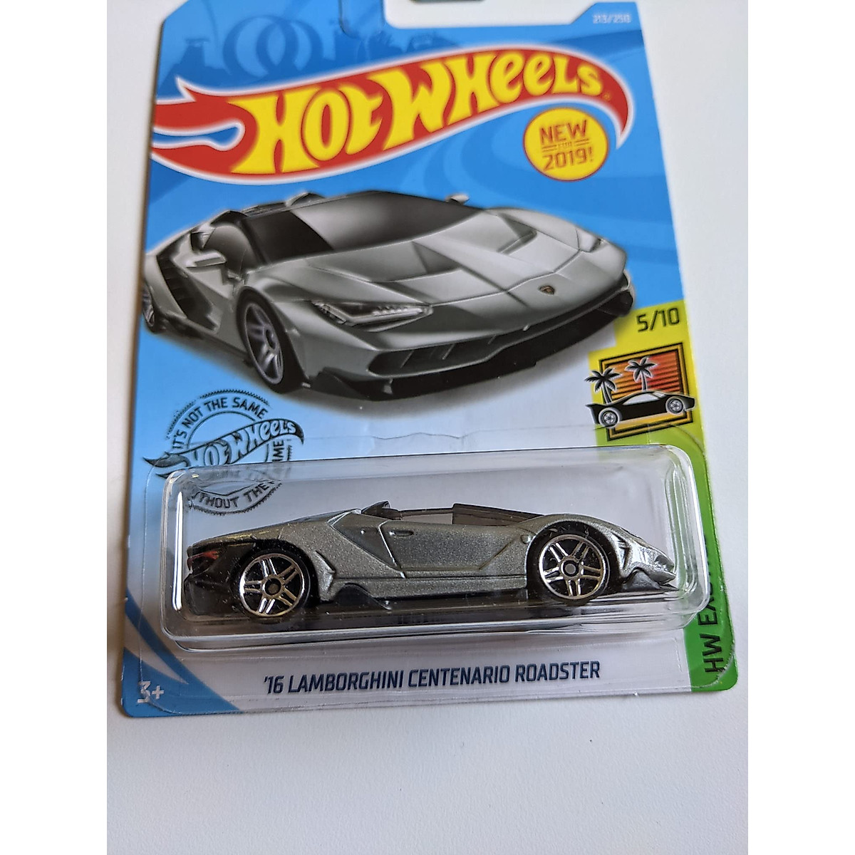 Hot Wheels HW Exotics Bundle 16 Lamborghini Centenario Roadster Silver and McLaren 720S Orange 2 Car Set
