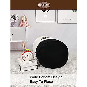 HUNRUNG Large Laundry Hamper,Cartoon Organizer Bin for Children Nursery,Toys,Laundry,Children Clothing,Gift Baskets(Engineering)