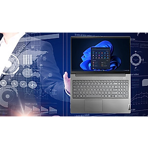 Lenovo ThinkBook 15 G3 15.6" FHD Business Laptop, AMD Ryzen 5 5500U, 36GB RAM, 1TB PCIe SSD, AMD Radeon Graphics, 720p HD Camera, WiFi 6, Windows 10 Pro, Mineral Gray, 32GB SnowBell USB Card