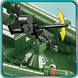 COBI Historical Collection Patrol Torpedo Boat PT-109, 3726 Pieces