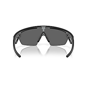 Oakley Unisex Sunglasses Matte Black Frame, Prizm Black Polarized Lenses, 36MM