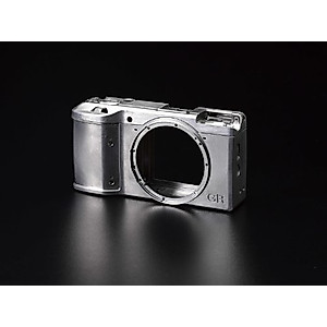 Ricoh GR 16.2 MP Digital Camera with 3.0-Inch LED Backlit (Black)