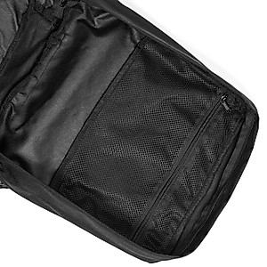 BinderBag Messenger Zippered 3-Ring Binder Bag (Blue)