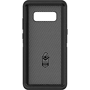 OtterBox Defender Series Screenless Edition Case for Samsung Galaxy Note 8 (Only) - Holster Clip Included - Non-Retail Packaging - Black