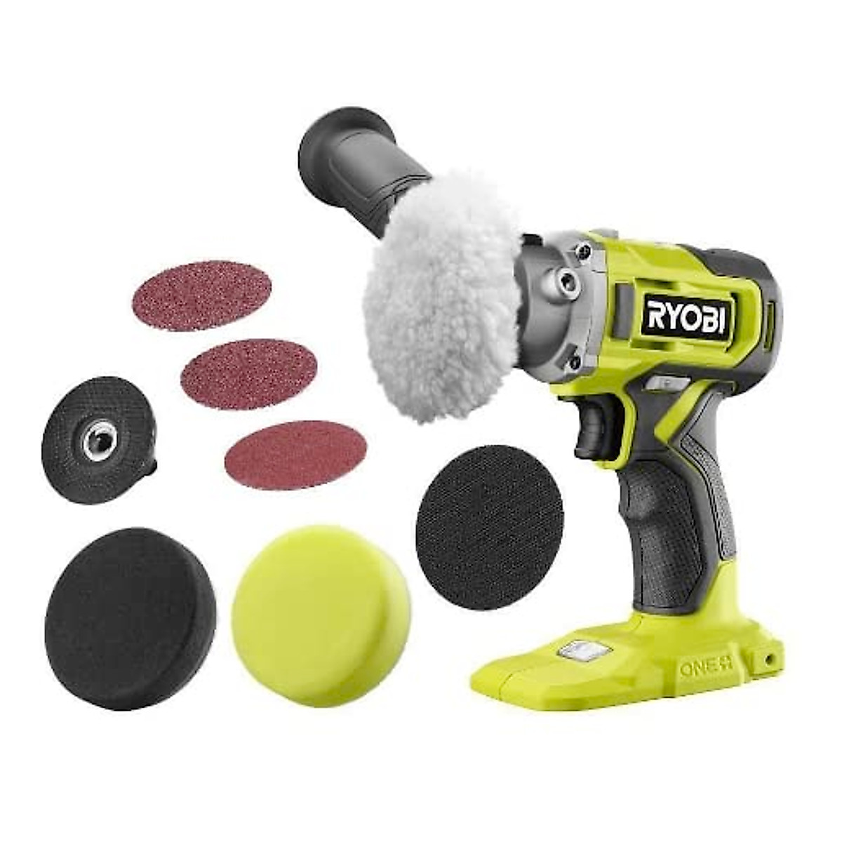 18V ONE+ 3" Variable Speed Detail Polisher/Sander