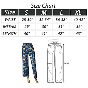 German Shepherd Pajama Pants – Cotton Blend - All Season - Comfort Fit Lounge Pants for Women and Men – German Shepherd Gifts