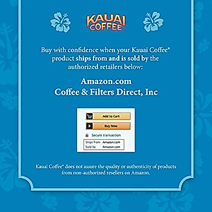 Kauai Coffee Single-Serve Pods, Na Pali Coast Dark Roast- Arabica Coffee, Grown, Harvested and Roasted in Hawaii, Keurig-Compatible Cups - 48 Count