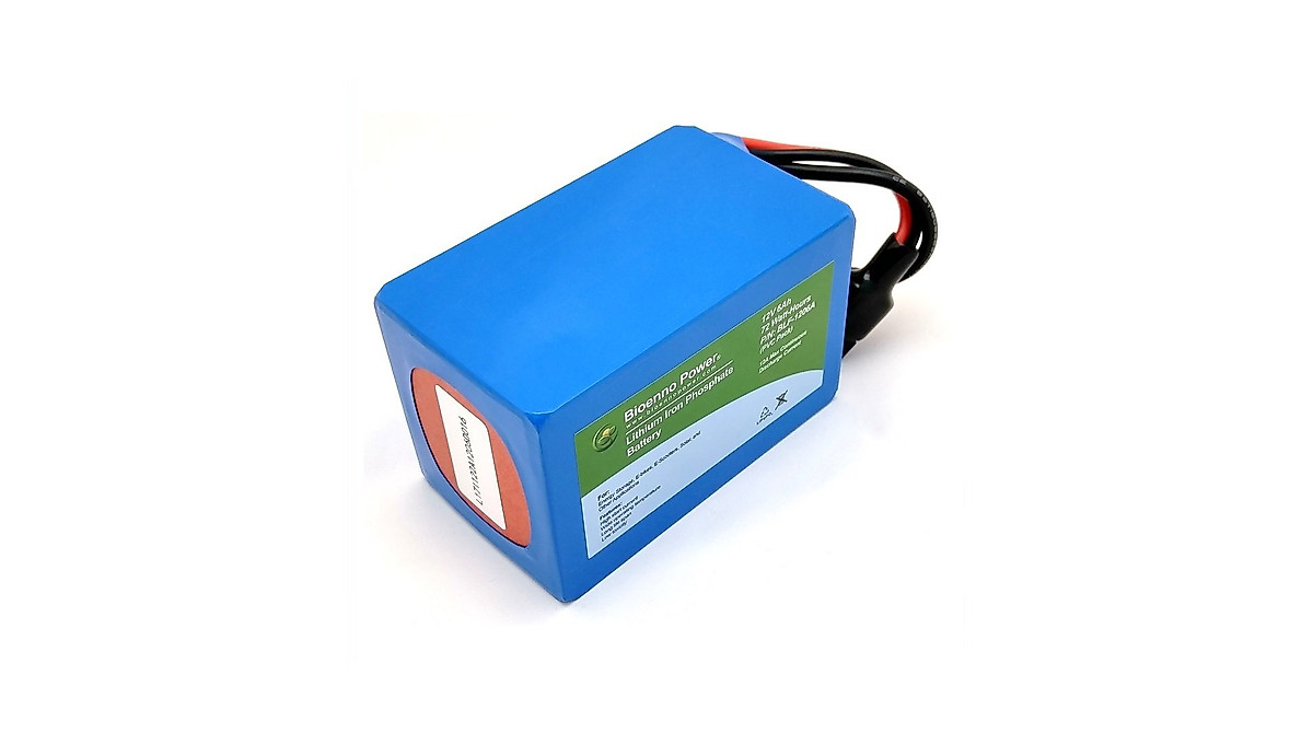 Bioenno Power 12V 6Ah LiFePO4 Battery - Compact, Reliable Power