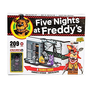Five Nights at Freddys McFarlane Toys Parts & Service MediumConstruction Set