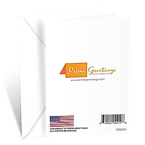 Happy Birthday Card Nephew | Made in America | Eco-Friendly | Thick Card Stock with Premium Envelope 5in x 7.75in | Packaged in Protective Mailer | Prime Greetings