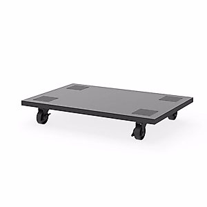FixtureDisplays® General Purpose Dolly Load Capacity 200 lbs, 24" X 16",Black 18476-NPF-SL