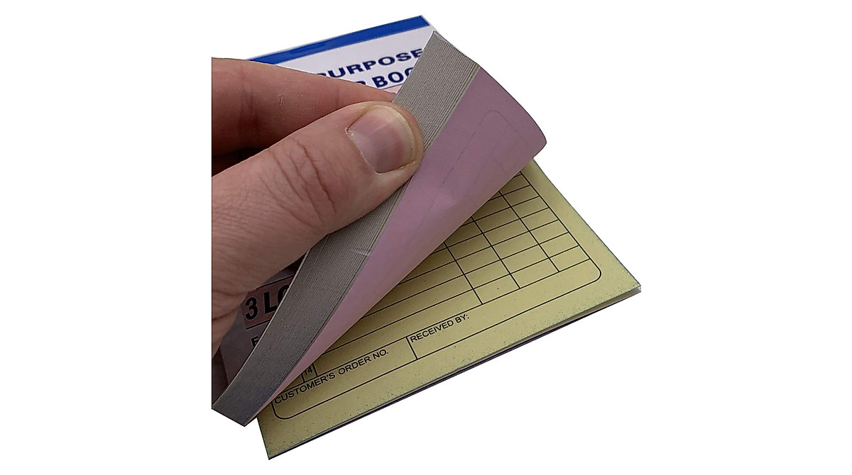 Bulk Sales Order Book - 33 Triplicate Forms