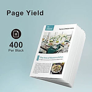 ActualColor C 245XL Ink Cartridge Remanufactured Ink Cartridge Replacement for Canon PG-245XL 245 XL Black for Pixma TR4520 MX492 MG2522 MX490 TS3122 TS202 TS3322 MG2525 MG2520 MG3022 TR4522 Printer