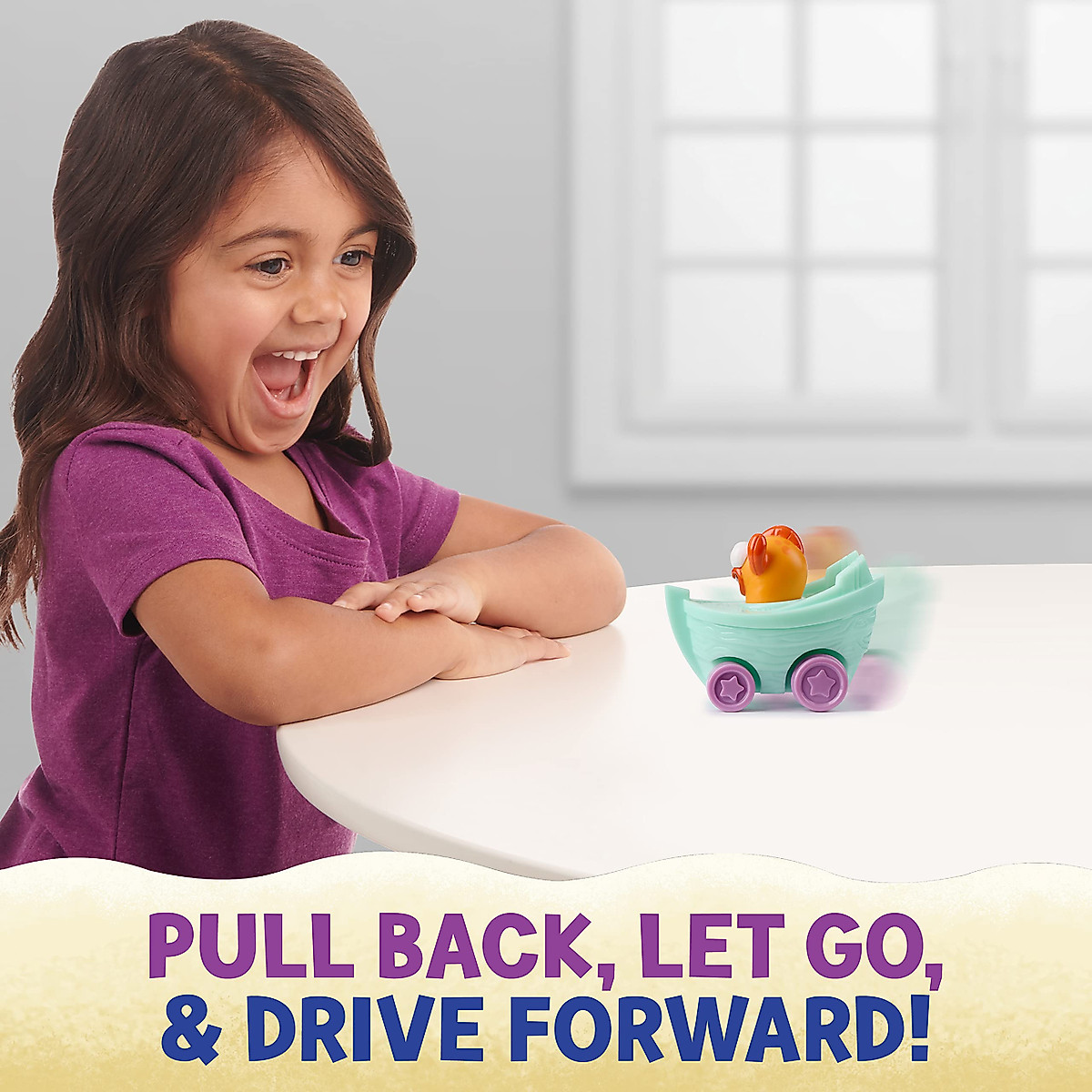 Pinkfong Baby Shark Baby Shark's Big Show! Speedy Sea Vehicle 3-Pack - William, Vola & Chucks