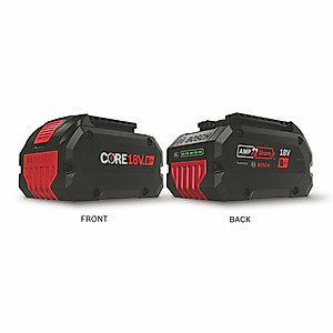 BOSCH GXS18V-12N14 18V Starter Kit with (1) CORE18V® 8 Ah High Power Battery and (1) Fast Battery Charger