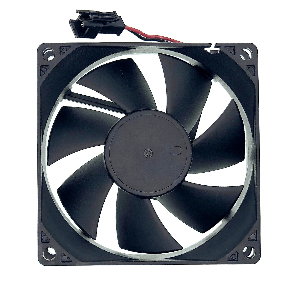 LEYEYDOJX New Quiet Cooling Fan Compatible with Tianxuan TX8025L12S Refrigerator Power Fan DC 12V 0.08A 8CM 8025 0.96W 2-Wire 2800 RPM