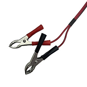 POWER PRODUCTS 12V DC Battery Charging Cable For Predator 1400W 2000W 3500W Inverter Generator 5000 Watt Dual-Fuel Inverter Generator For Generac GP2500i For Pulsar 1200W 2-Stroke Generator