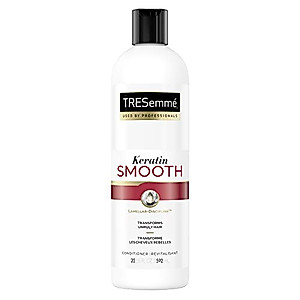 TRESemmé Conditioner for Dry Hair Keratin Smooth for Sleek, Smooth, Shinier Hair 20 oz