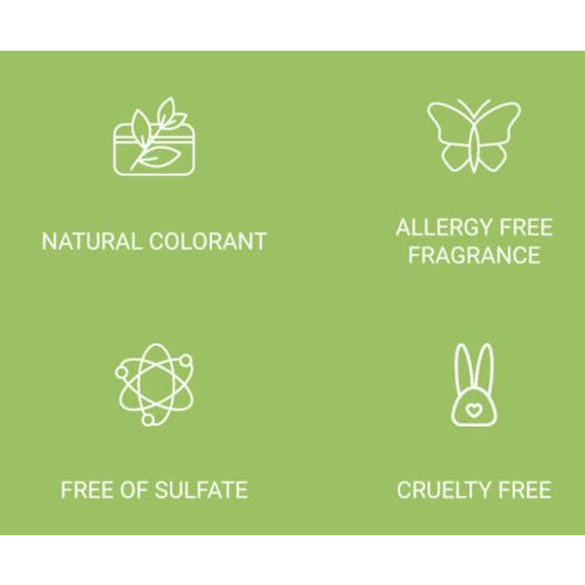 Food Story for Hair - AVOCADO Shampoo Bar for DRY scalp and hair Low pH Vegan Refreshing surfate free waterless shampoo soap bar