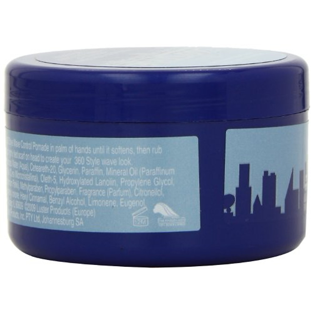 360 Luster's Style Wave Control Pomade, 3 Ounce (Pack of 3)