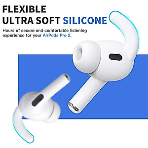 AirPods Pro 2 Case and Ear Hooks