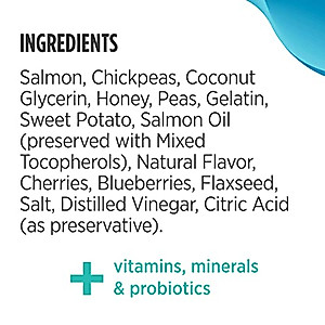 Nulo Puppy & Adult Freestyle Trainers Dog Treats: Healthy Gluten Free Low Calorie Grain Free Dog Training Rewards - Salmon Recipe - 4 Oz Bag