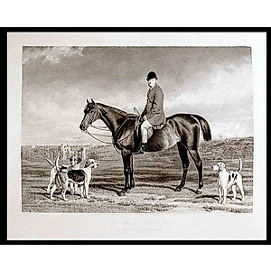 Herbert Mascall Curteis, Esqre. Master of the East Sussex Fox Hounds