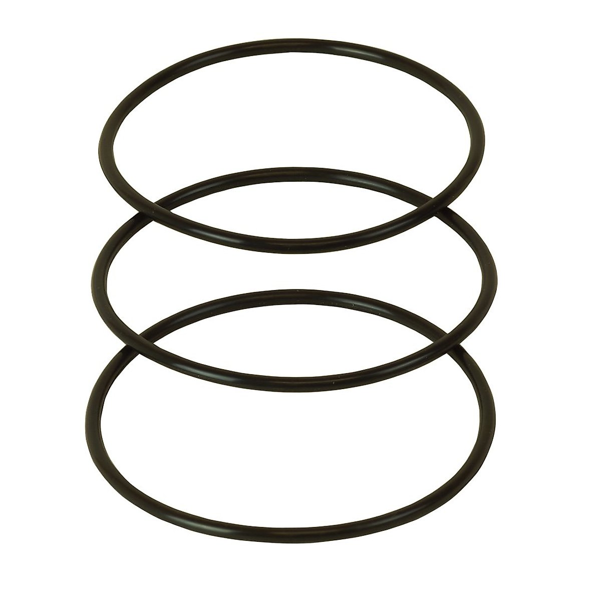 APEC Water Systems FILTER-SET-ES High Capacity Replacement Pre-Filter Set & SET 3 Pcs 3.5" O.D. Replacement O-Ring For Reverse Osmosis Water Filter Housings, 3 Count (Pack of 1), Black
