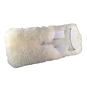 Mary Moppins 9" Pure 100% Lambswool Wash and Pad Holder
