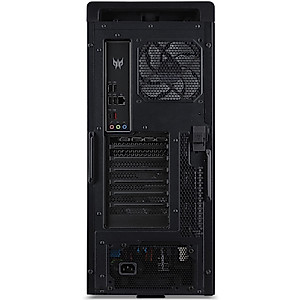 acer Predator PO5-640 Gaming Desktop 16GB RAM NVIDIA GeForce RTX 3080 Intel Core i7-12700 2.1GHz (Renewed)