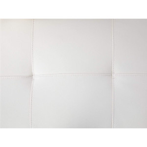 Ainehome Furniture Sectional Sofa Set, Living Room Sofa Set, Leather Sectional Sofa, Black & Ivory White Sofa Set (Right Hand Facing,#3)