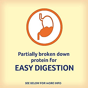 PediaSure Peptide 1.5 Cal, 24 Count, Complete, Balanced Nutrition for Kids with GI Conditions, Peptide-Based Formula, 10g Protein and Prebiotics, for Oral or Tube Feeding, Vanilla, 8-fl-oz Bottle