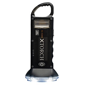 XTorch Led Rechargeable Flashlight, Portable Solar Charger - Camping Lantern Flashlight, Solar Lanterns for Power Outages - Hiking Accessories, Solar Emergency Flashlight