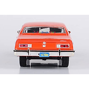 1974 for Ford Maverick Grabber Orange 1/24 DIECAST Model CAR by Motormax Forgotten Classics Series 73332 79043