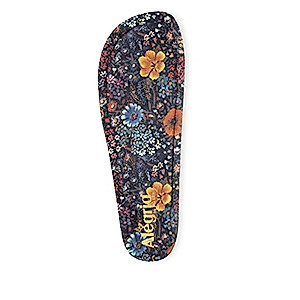 Alegria Womens Classic Midnight Garden Special Edition Wide Width Footbed 9 W US