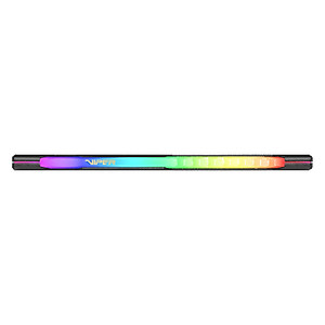 Patriot Viper Steel RGB DDR4 RAM 32GB (1X32GB) 3600MHz CL20 1.35v UDIMM Desktop Gaming Memory Module Compatible with XMP - PVSR432G360C0