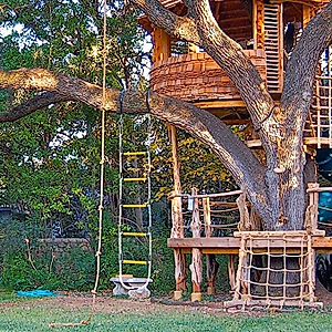 Fire Escape Ladder for Home Fire Emergency Ladders 2-10 Story Safety Survival Ladders Rope Ladder Emergency Fire Must Haves House