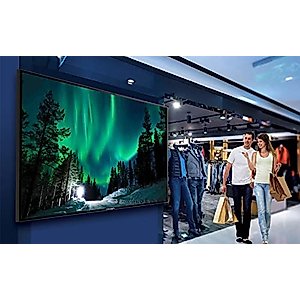 GTUOXIES 110 Inch LED & LCD TV, TS110TV, Huge Screen, 110" Television & Video 4K TVs, 16:9, WiFi, HDMI, USB, for Monitoring & Surveillance/Board Rooms