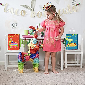 12 Pack Fiesta Party Favor Bags Cinco De Mayo Mexican Themed Birthday Baby Shower Bridal Shower Party Supplies