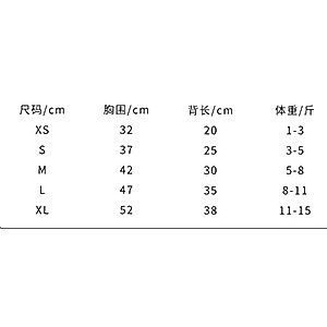 HOUKAI Dog Vest Winter Dog Cat Clothes Medium Small Dog Warm Soft Pet Jacket Velvet Scarf (Color : OneColor, Size : XL Code)