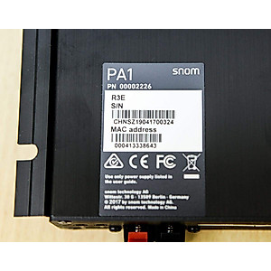 SNOM PA1 Public Address System