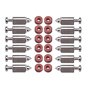Panari 398188 kit Needle Seat Carburetor Float Valve Needle Seat Kit Replacement For 281144 (Pack of 12)