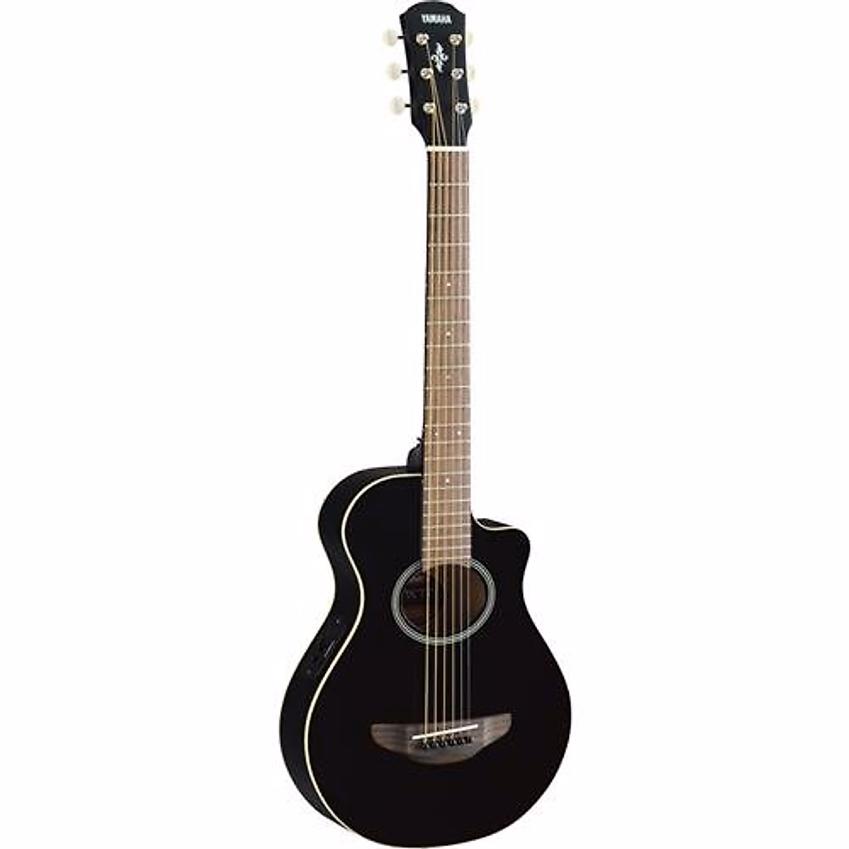 Yamaha APXT2 3/4-Size Acoustic-Electric Guitar - Black