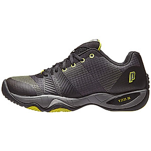 Prince T22.5 Black/Yellow Men's 9.5