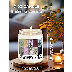 Funny Wedding Gifts Candle, Bridal Shower Gifts, Bride to Be Gifts, Wedding Gifts for Bride, Bachelorette Gifts for Bride, Vanilla Scented Candle