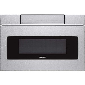 Sharp Built-In Microwave Drawer, Stainless Steel - SMD3070ASY model