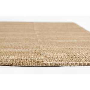 Erin Gates Crescent Striped 2' x 3' Area Rugs with Natural CRESCCRE-1NAT2030